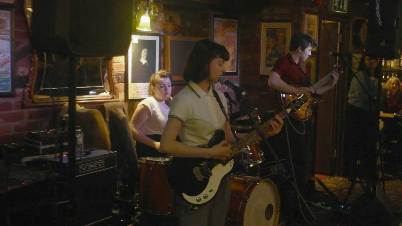 Jimmy The Exploder - The VHT's - Café René - 8th Feb 2019 - YouTube