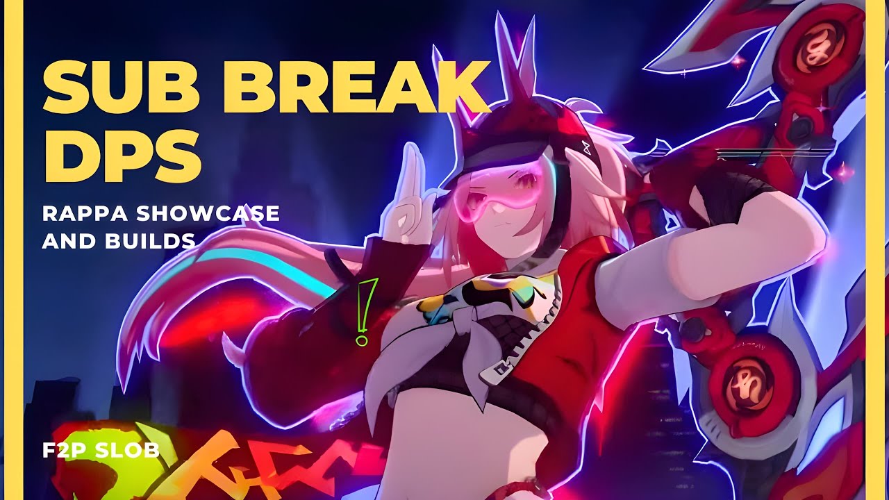 E0S0 Rappa E0S0 Firefly F2p Super break Rappa sub break DPS Moc 12 ...