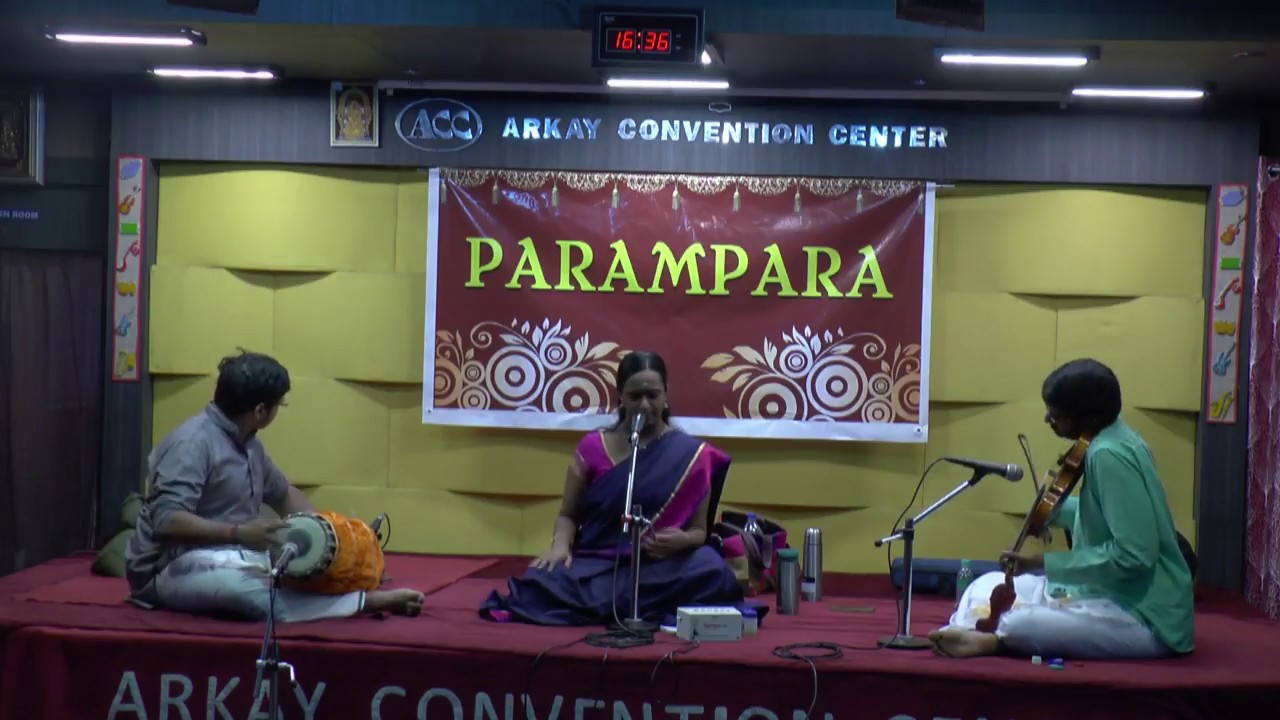 PARAMPARA-Manasa Suresh Vocal - YouTube
