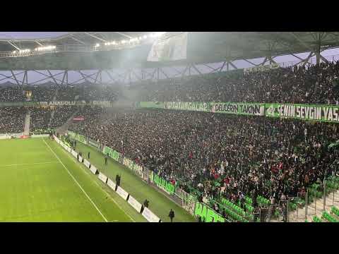 Sakaryaspor - Kahramanmaraşspor | Tatangalar - Bir Şarkısın Sen