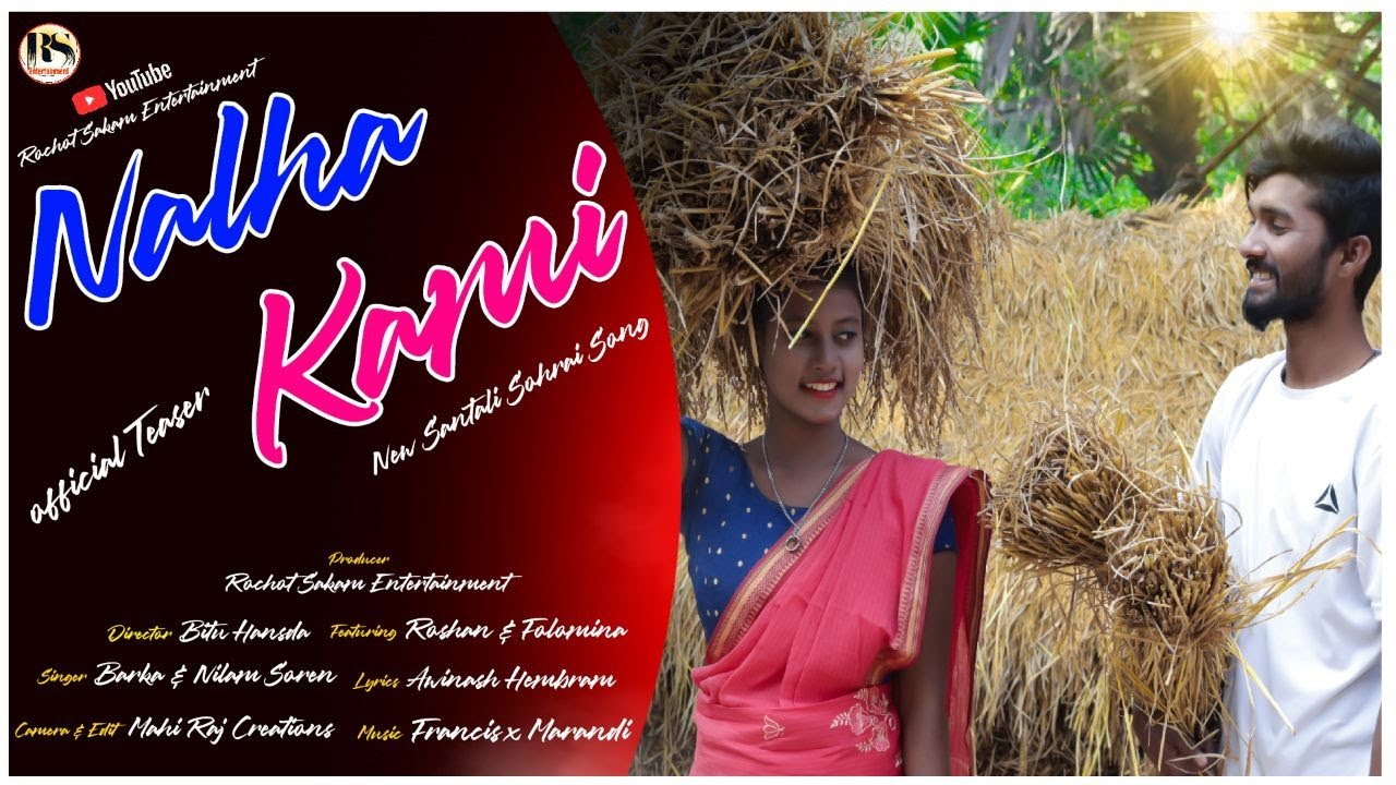 Nalha Kami Promo // New Sohrai Video 2021-22 // Folomina & Rosan - YouTube