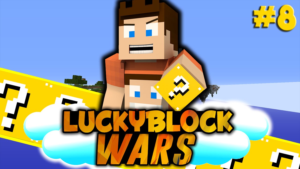 Minecraft Lucky Block Wars - Episode 8 - PRO STRATEGIES! - YouTube