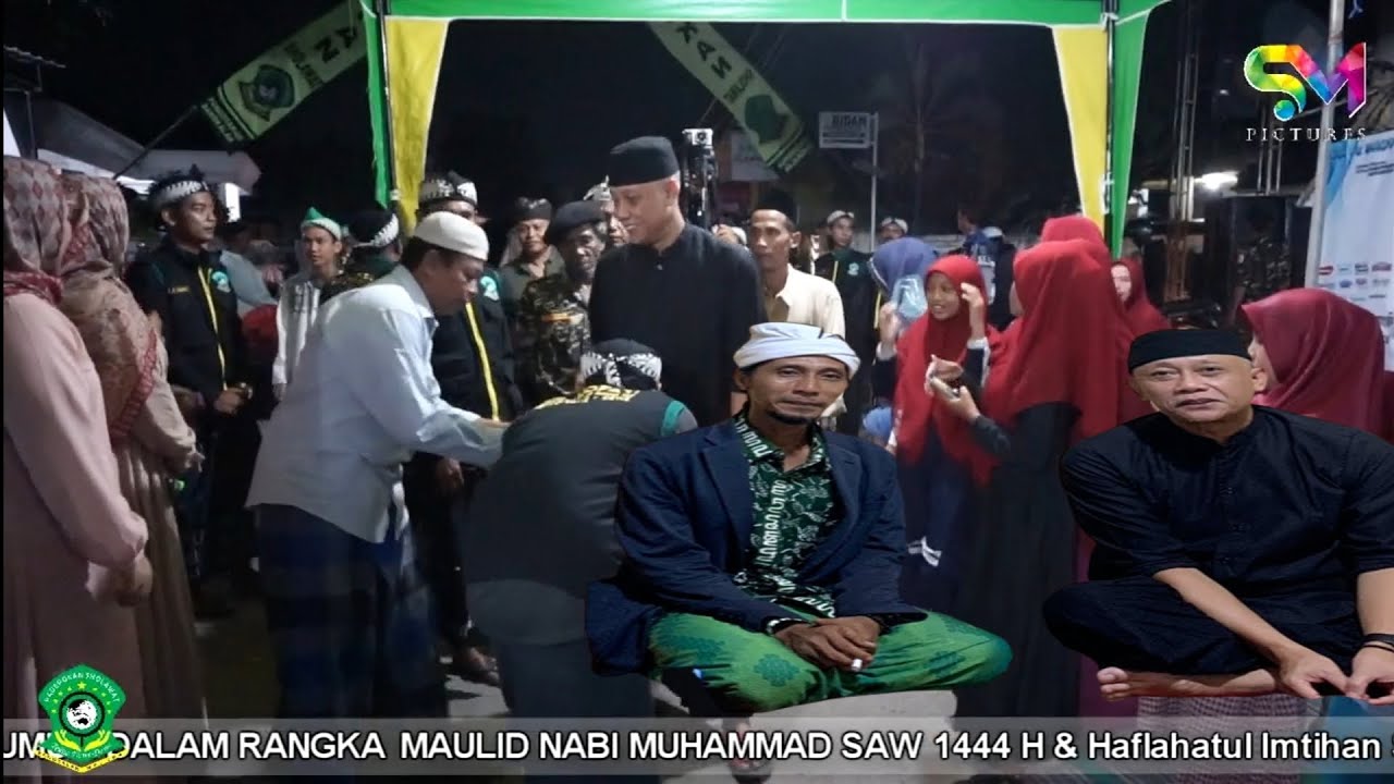 Maulid Nabi Padepokan Sholawat Tekko Dewe-Dewe "Al mursyid DR.KH.GUS ...