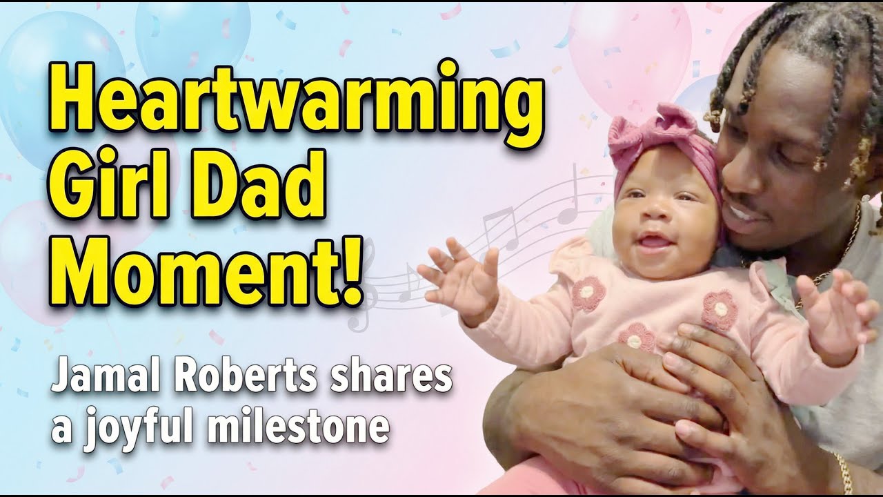 Baby Girl’s Joyful Response in Jamal Roberts’ Clip Captures Millions ...