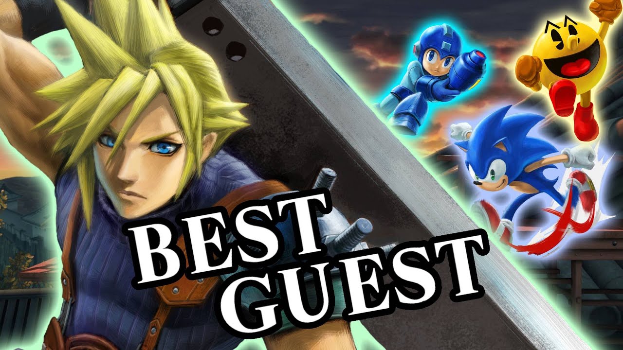 Who is the BEST Guest Character in SMASH BROS.? (Part 1) - YouTube