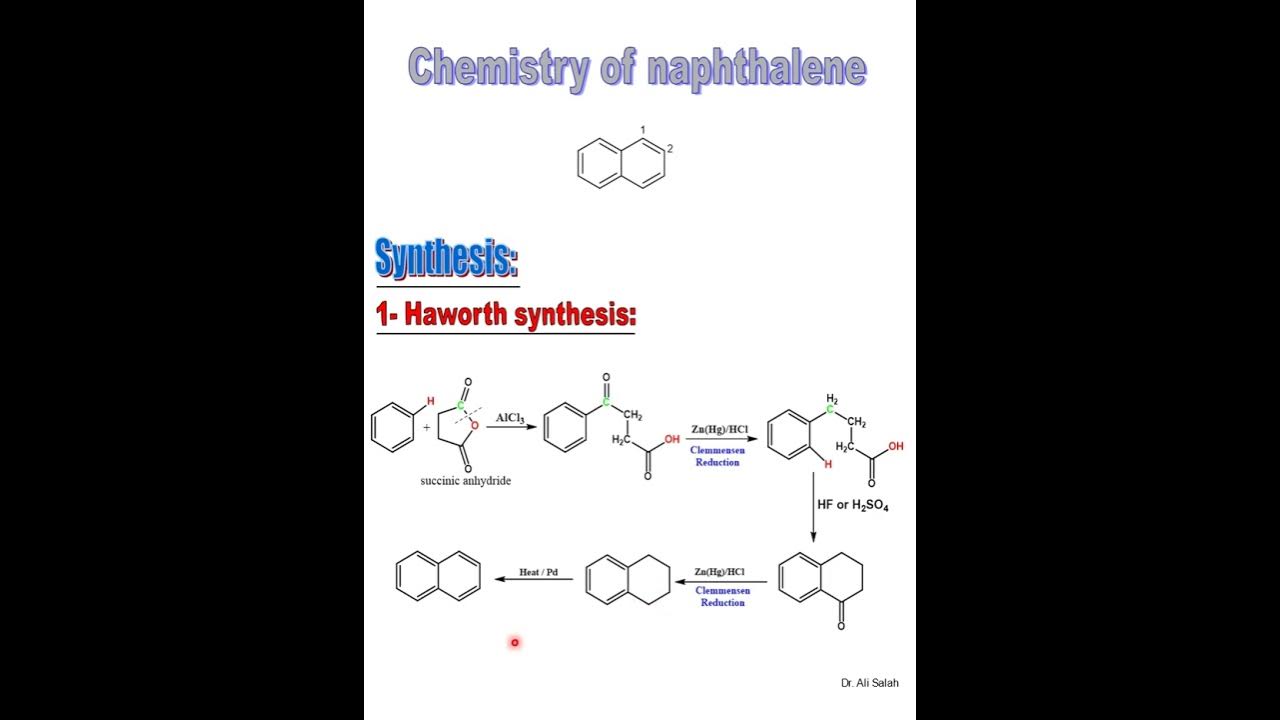 Polynuclear Aromatic Compounds Biphenyl and Naphthalene - YouTube