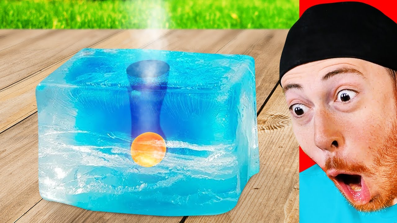 12 Dry Ice Experiments and Life Hacks - YouTube