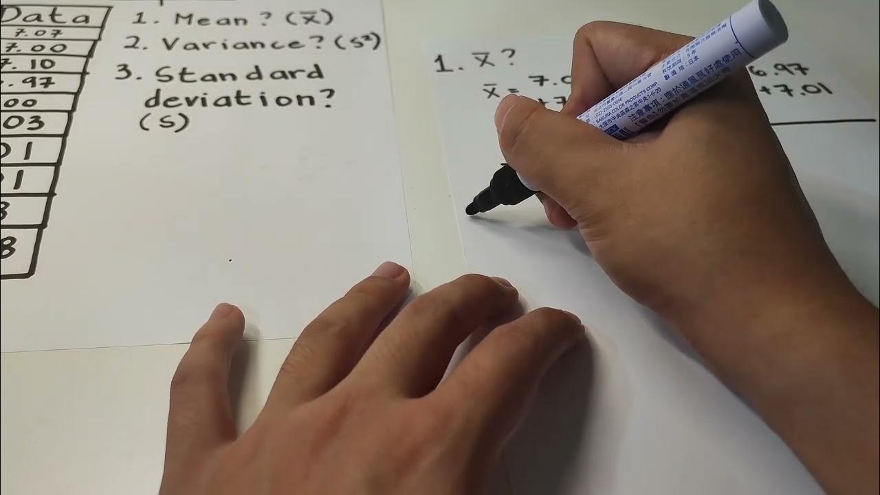 Statistics Basics: Population vs. Sample, Variance and Standard ...