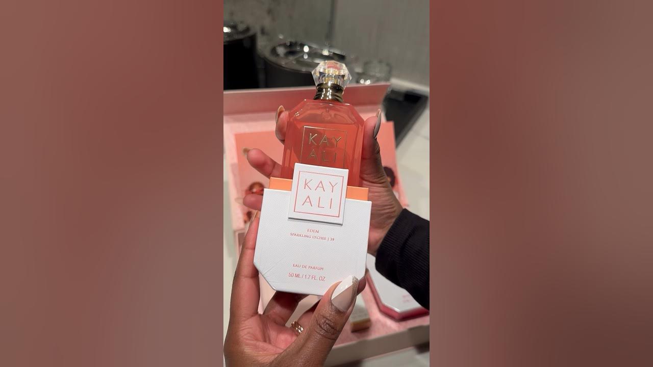 My Current Obsession🩷 Sparkling Lychee By Kay Ali Smells Delicious 😍 Fragrance Kayali