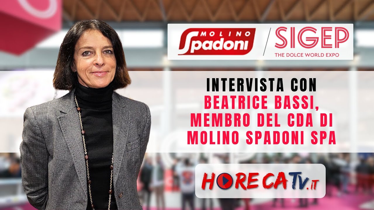 SIGEP 2024 - Intervista con Beatrice Bassi, membro del CdA di Molino ...