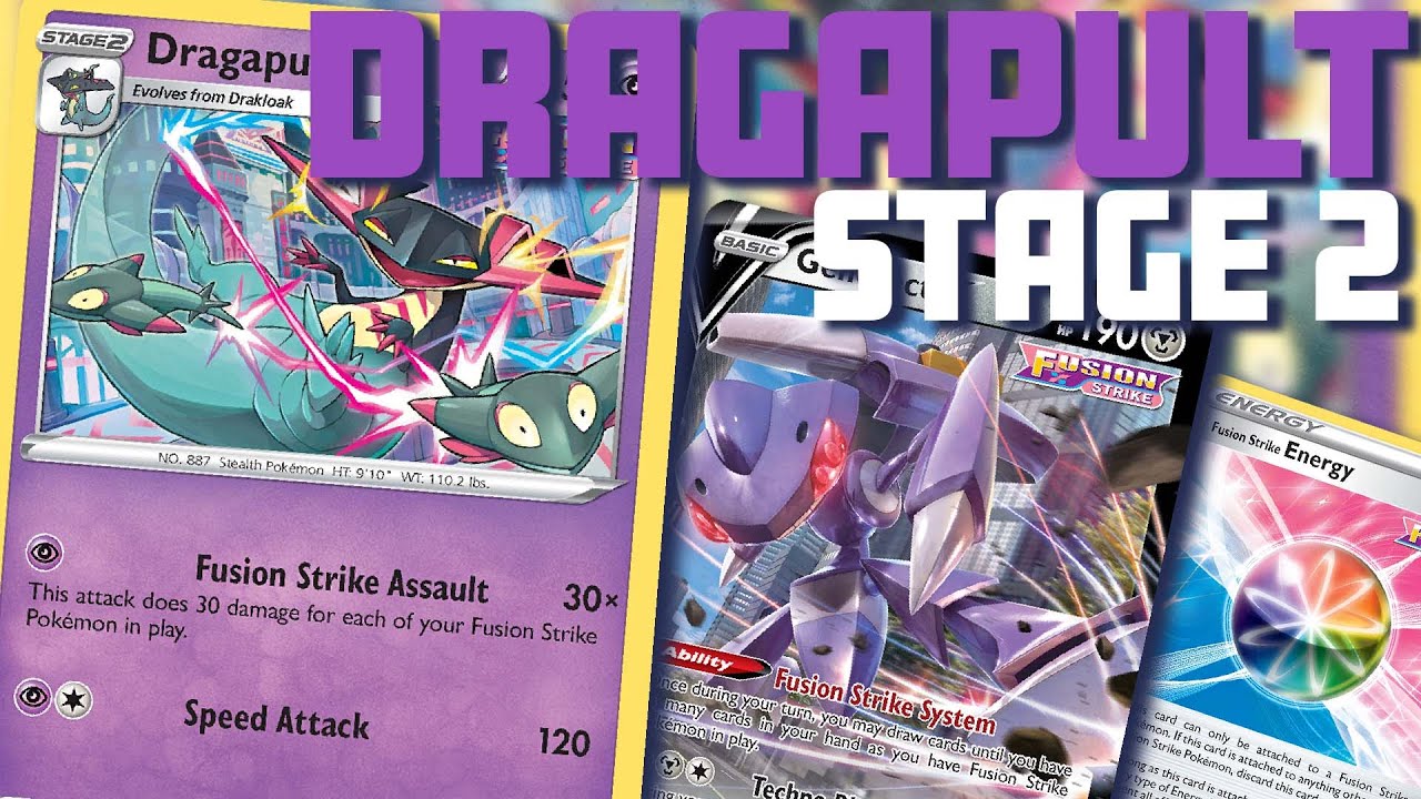 FUSION STRIKE DRAGAPULT is a nice change of pace! [Pokemon TCG Online ...