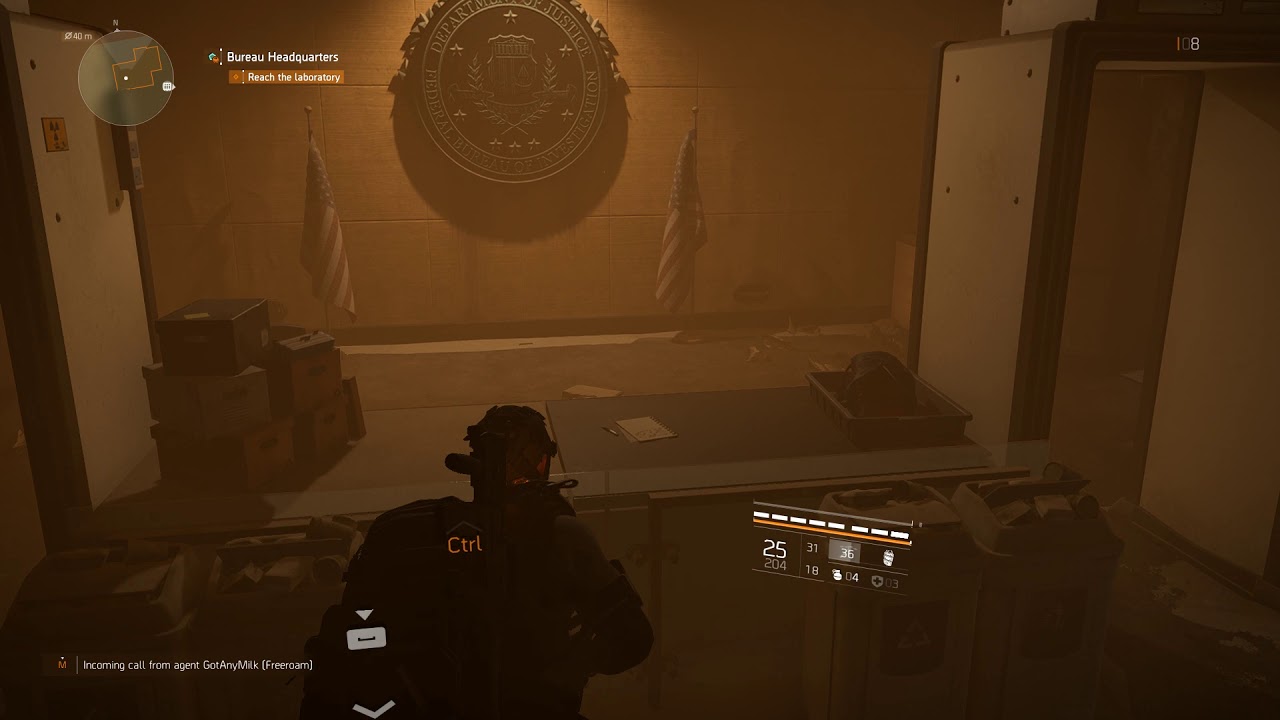 Tom Clancy's The Division 2 [Federal Triangle] Bureau Headquarters ...