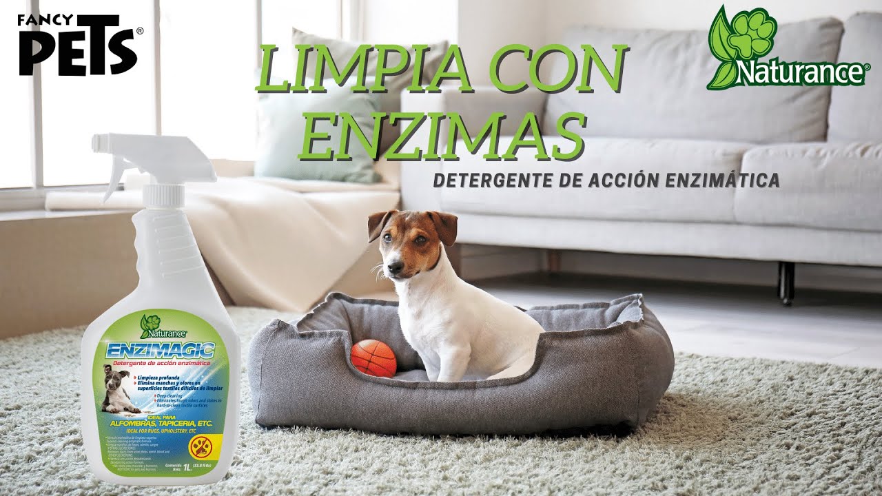 Enzimagic Detergente de Acción Enzimática | Naturance - YouTube