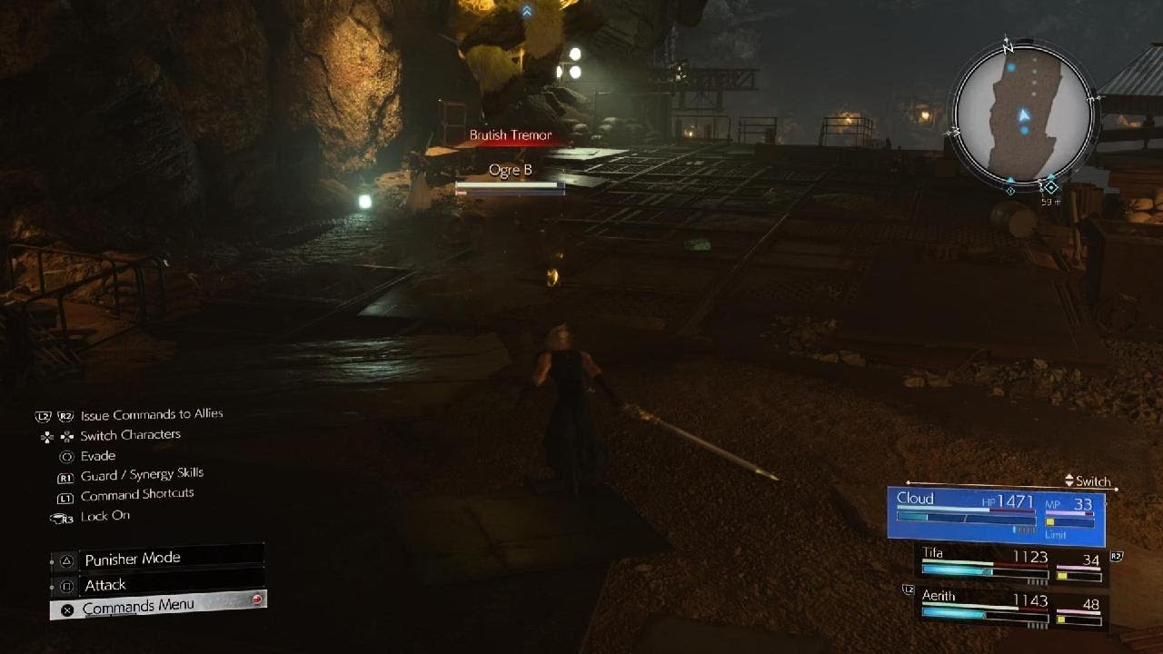 FINAL FANTASY VII REBIRTH Elena & Rude Chapter 3 Boss Battle Dynamic ...