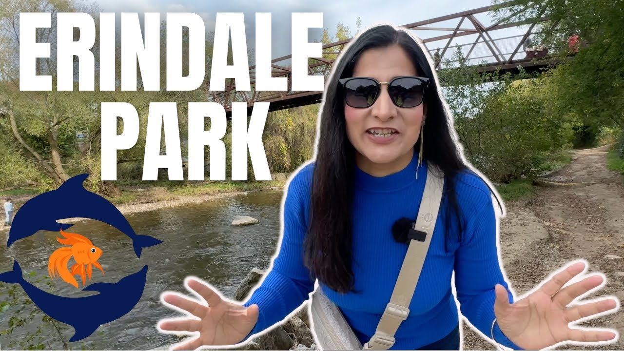 A Day At Erindale Park | Mississauga’s Largest Park - YouTube