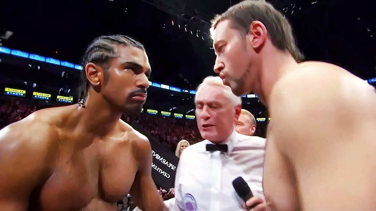 David Haye (England) vs Enzo Maccarinelli (England) | KNOCKOUT, BOXING ...