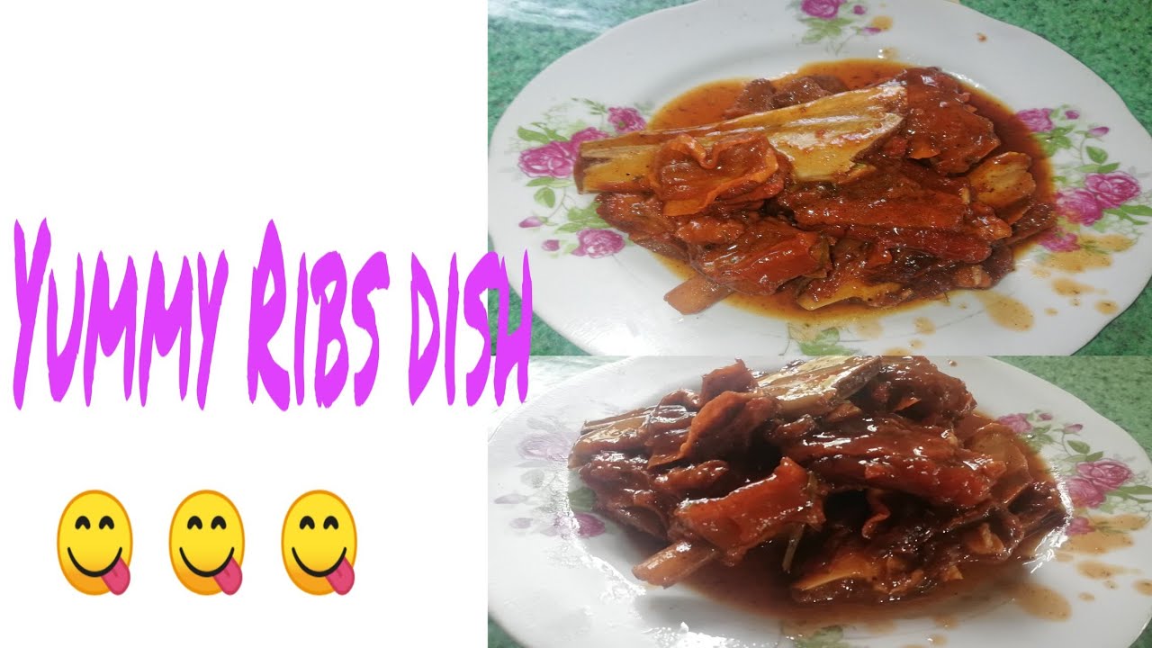RIBS NG BAKA / mommy res - YouTube