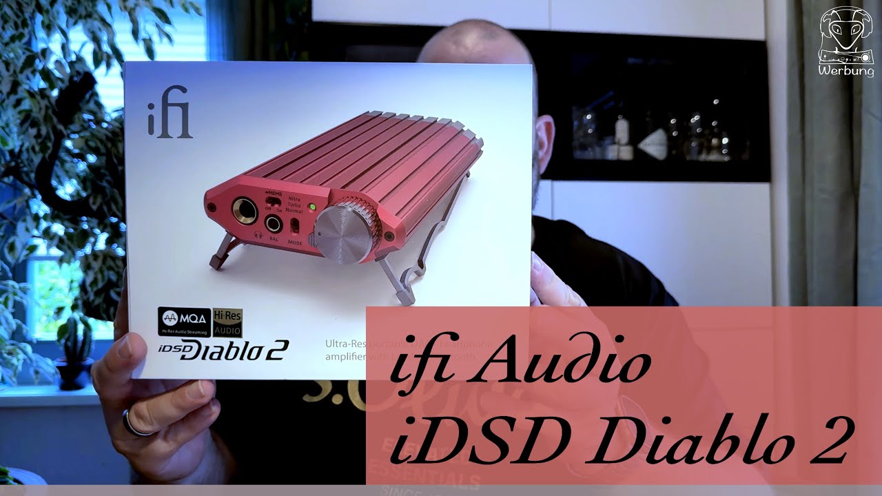 Ifi Audio iDSD Diablo2 im Test - mobiler High-End Powerhouse ...