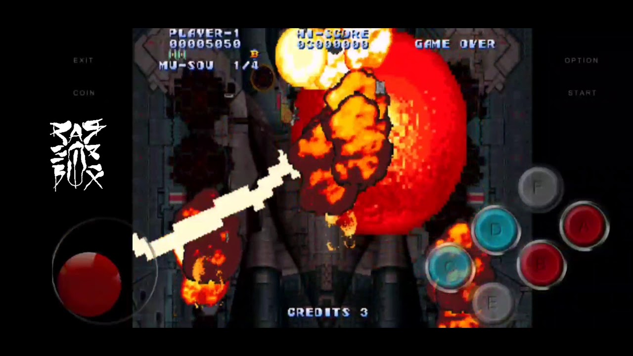 M.A.M.E.-TERRA DRIVER-GAMEOVER - YouTube