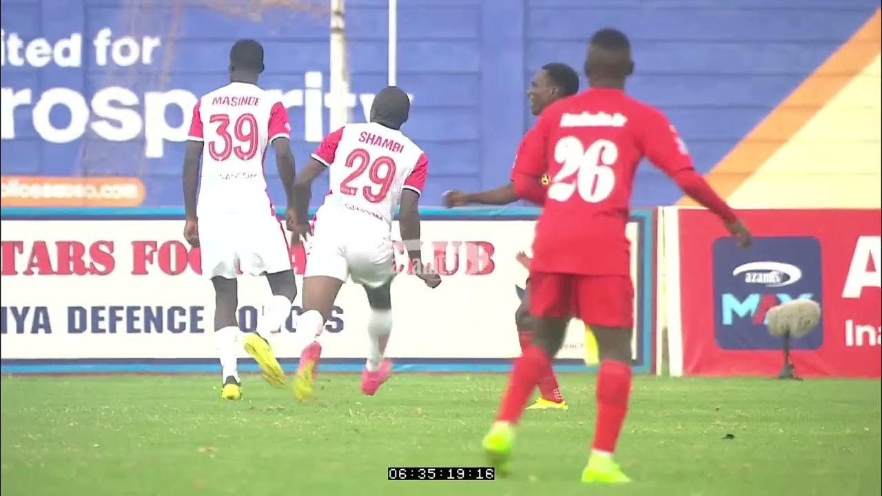 Police FC vs Ulinzi Stars Match HIGHLIGHTs - YouTube
