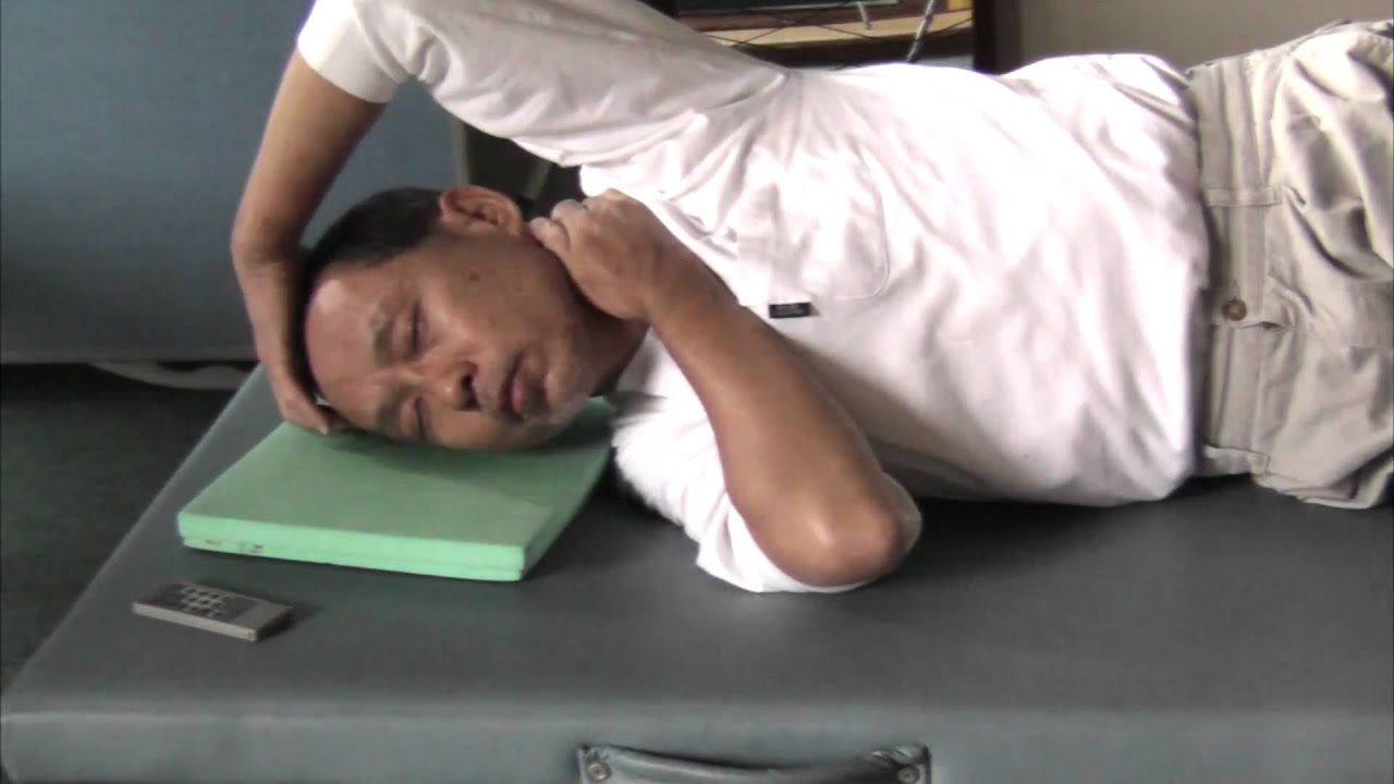 3 ways to Lift the Head on the Side (Silent) - YouTube