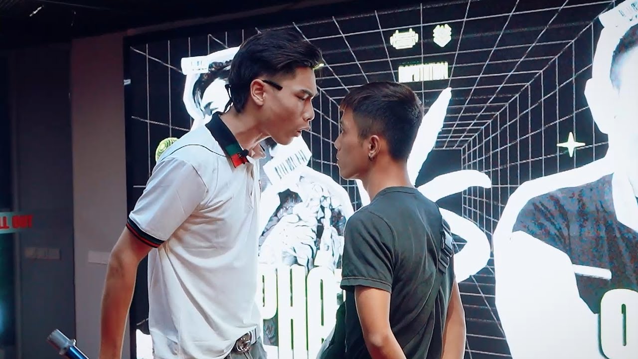 [RAPUTATION BATTLE NO BEAT] Cậu Phát vs 9T8 (Bán kết 1) - YouTube