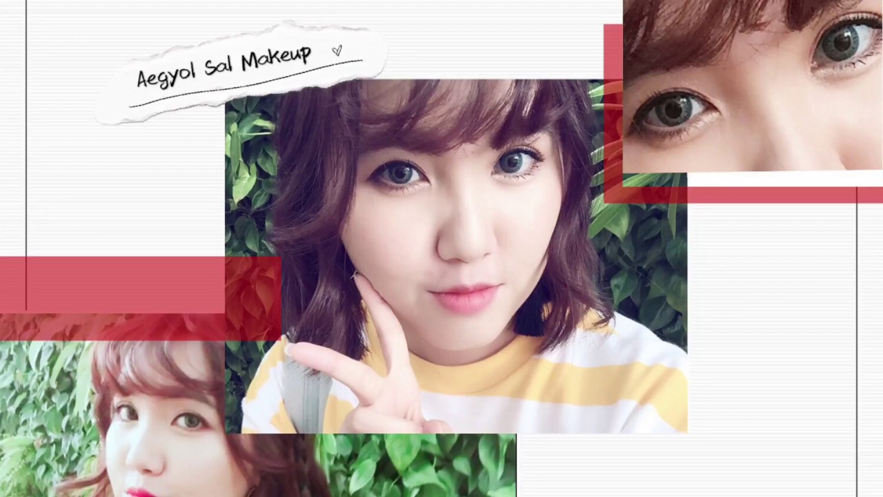 Aegyo Sal Makeup: Look Younger with Smiling Eyes without Smiling ...