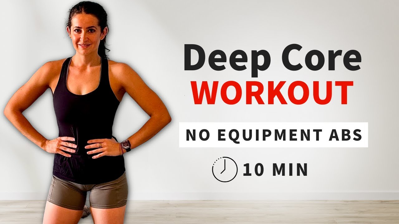 Deep Core Workout | Physical Therapist Led Abs for Back Pain & Core ...
