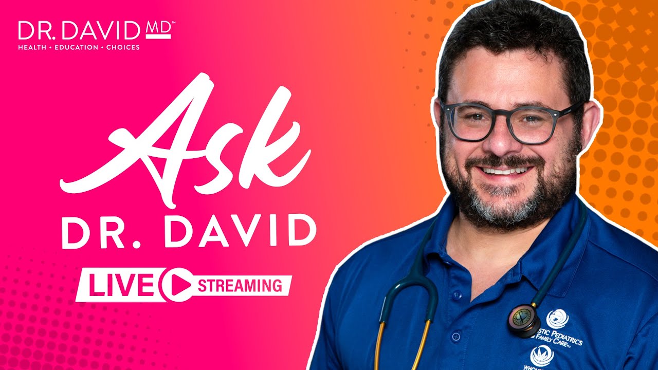 Ask Dr. David Live! | June 22nd, 2022 - YouTube