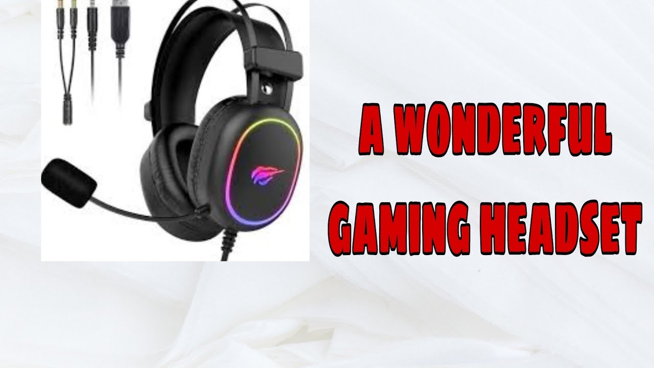 a wonderful gaming headset.Havit h 2016d . bangla.. - YouTube