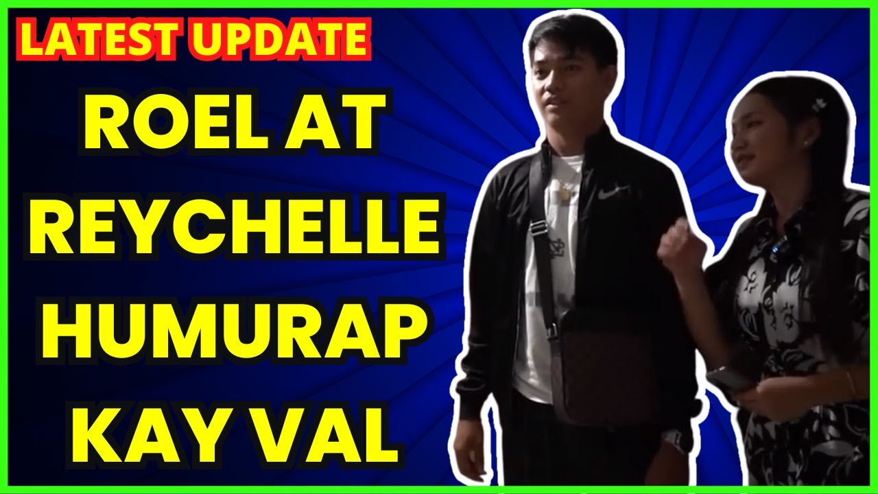 KALINGAP RAB LATEST VLOG TODAY : ROEL AT REYCHELLE PINAAMIN NI KUYA VAL ...