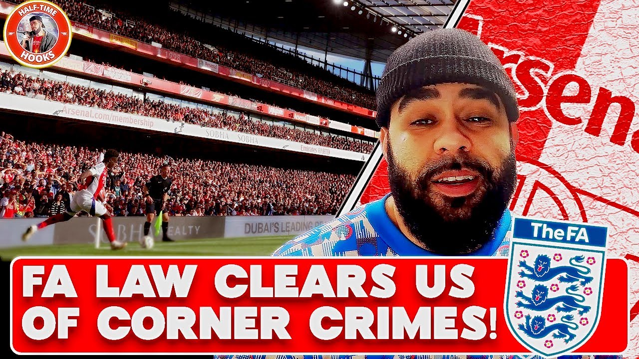 The FA Laws Clears Arsenal of ALL Corner Crimes! | Rivals Need Another ...