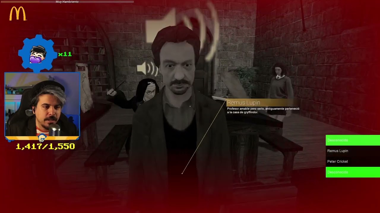 Rol en Hogwarts #03 - Peter Cricket - Harry Potter Roleplay - YouTube