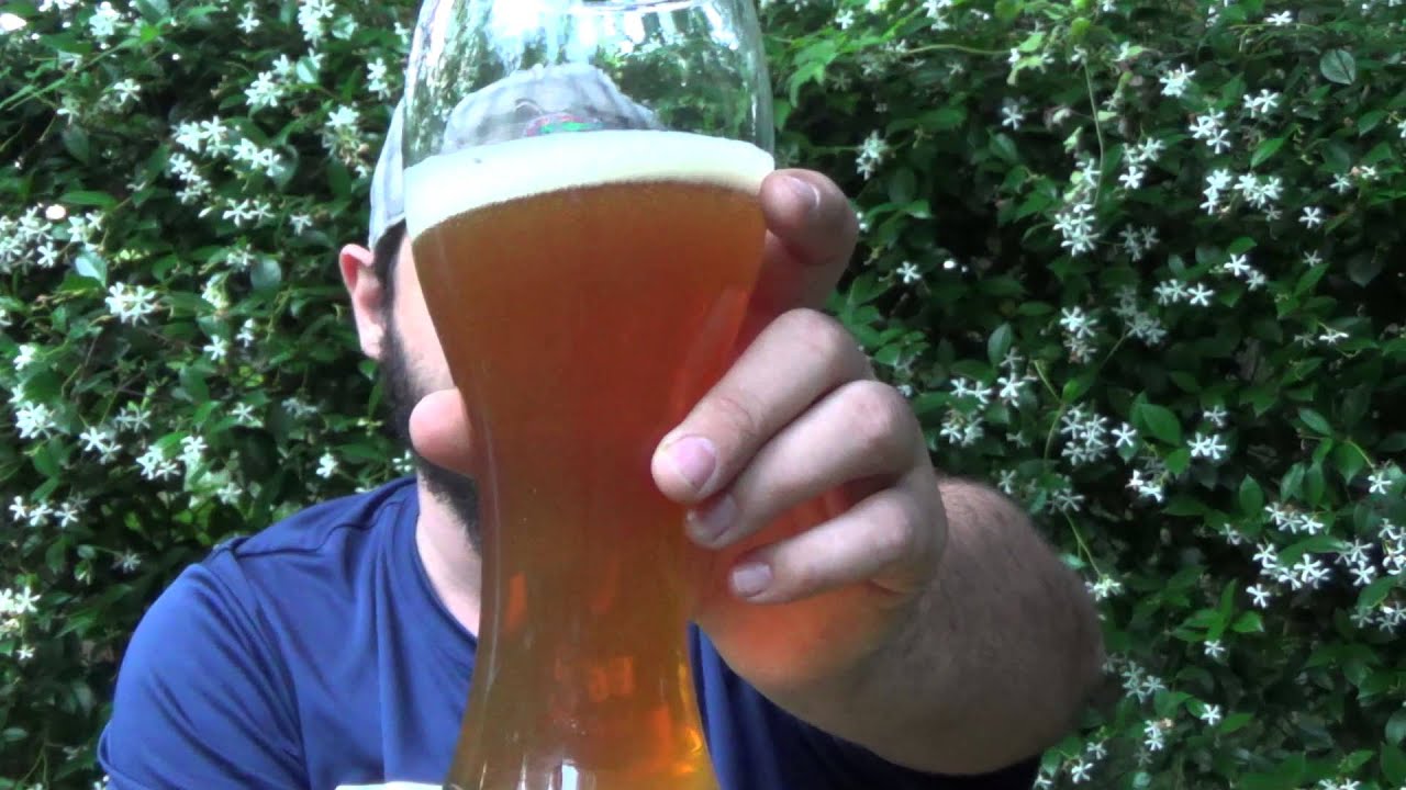 Fat Head's Bumble Berry Honey Blueberry Ale: Catchin a Buzz #49 - YouTube