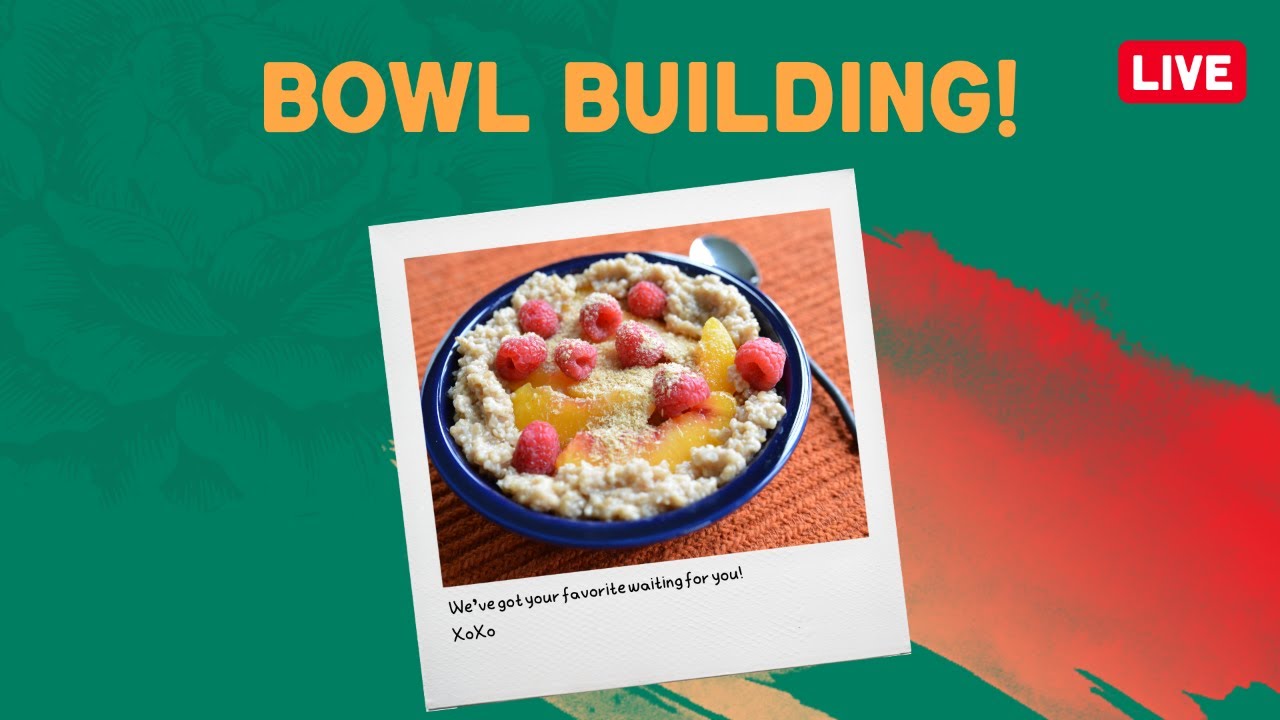 Bowl Building! - YouTube