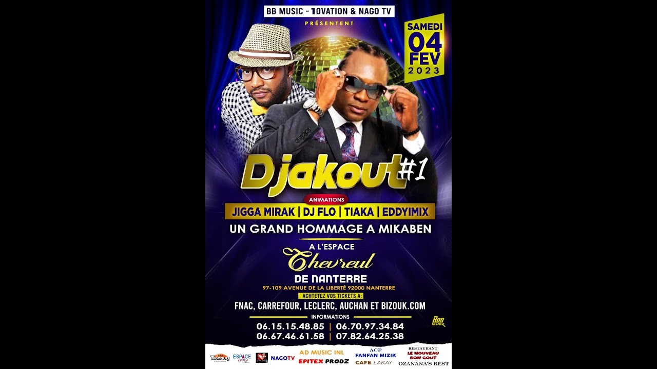 FETE MAKAYA ERZILI DANTOR - YouTube