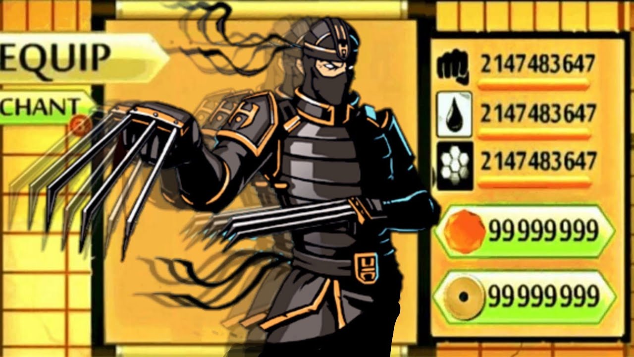 Shadow Fight 2 The Most Powerful Lynx Assistant's Ability - YouTube