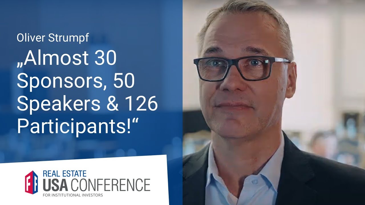Oliver Strumpf: USA Conference 2025 | EventSummary - YouTube