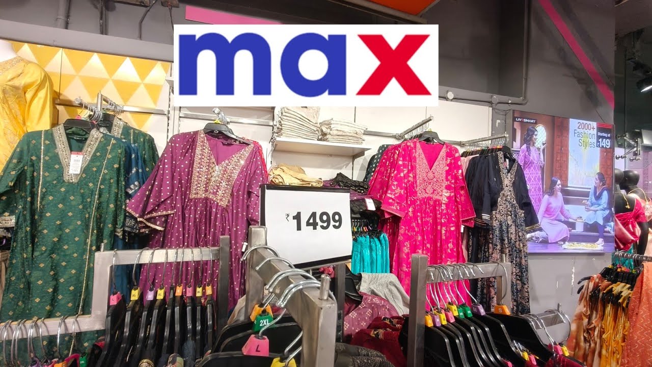 Max Latest November Collection 2025 |Max new arrivals| Max haul| Max ...