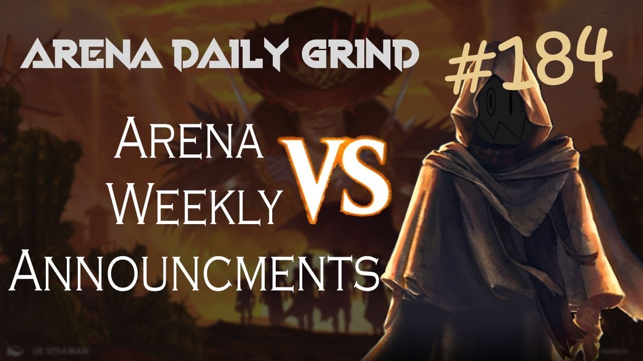 Arena Daily Grind Episode 184 (Magic: the Gathering Arena Gameplay ...
