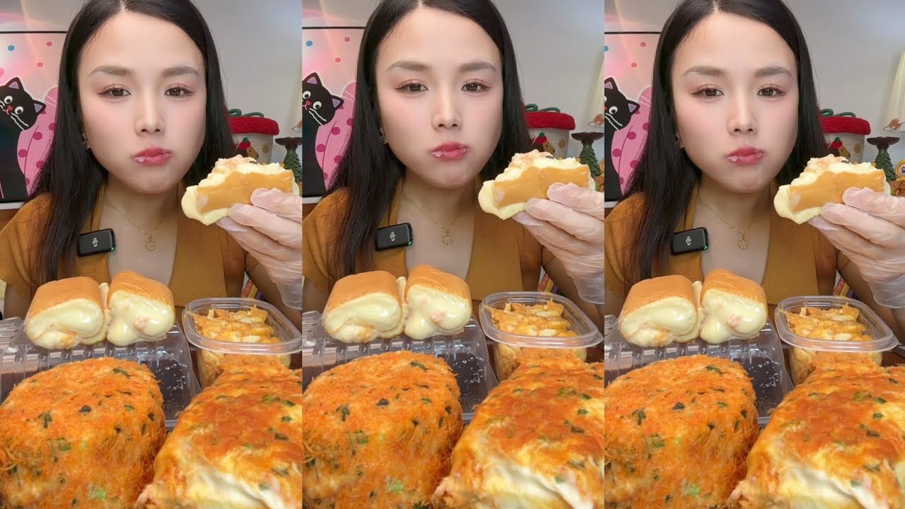 MUKBANG SATISFYING EATING CHINESE FOOD Ep1821 - YouTube