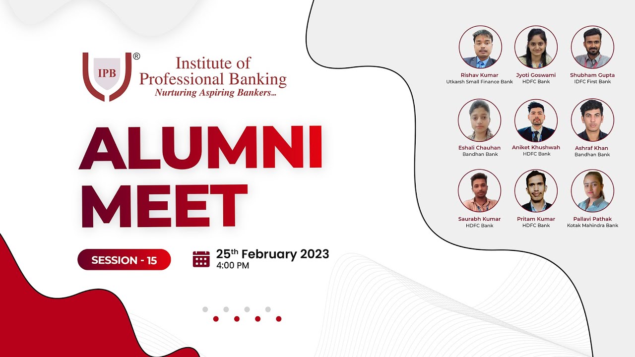 IPB Alumni Meet Session 15 - YouTube