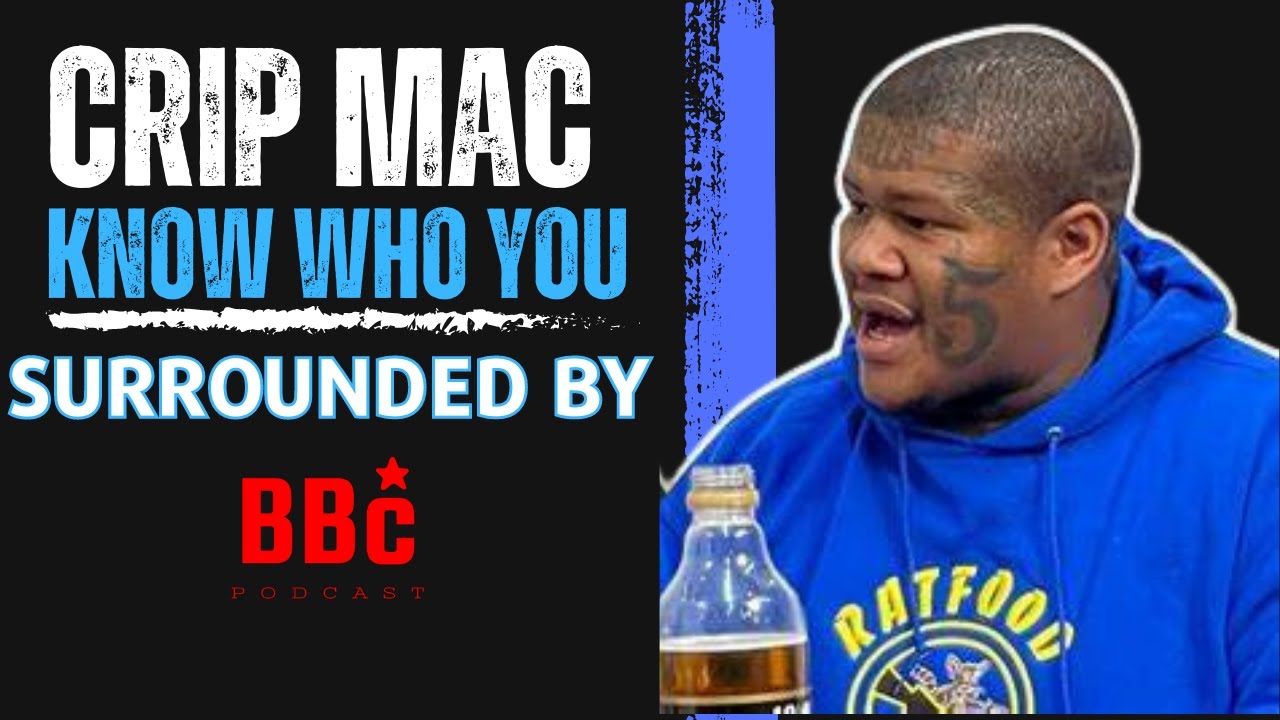Crip Mac's Shocking Revelation on LA Gangs - YouTube