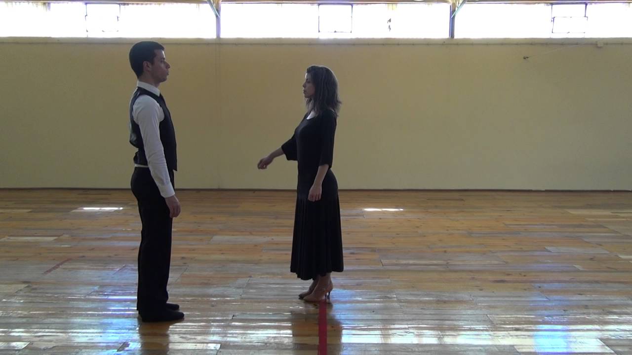 Slow Waltz, Sequence 6 progressive steps counting 123 123 Music - YouTube