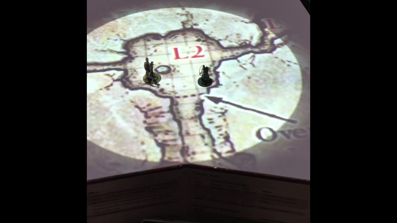 Using a projector for smooth D&D gameplay! - YouTube