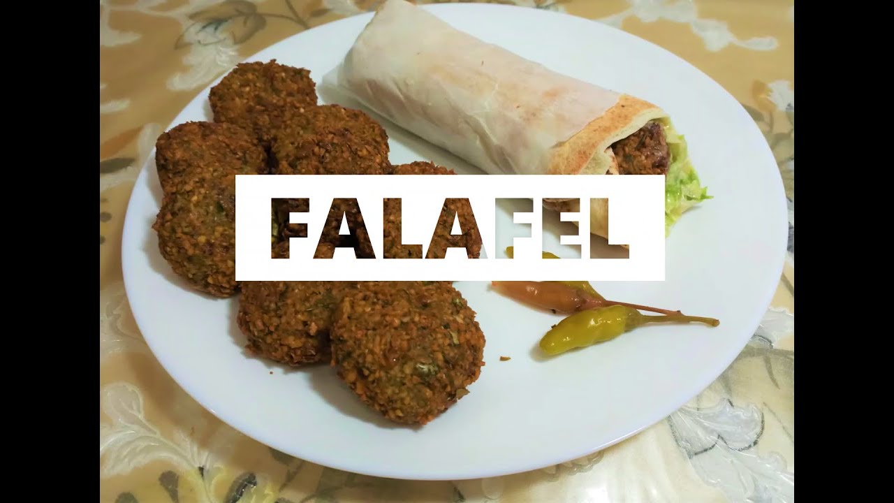 Arabian Snack Falafel Recipe - YouTube