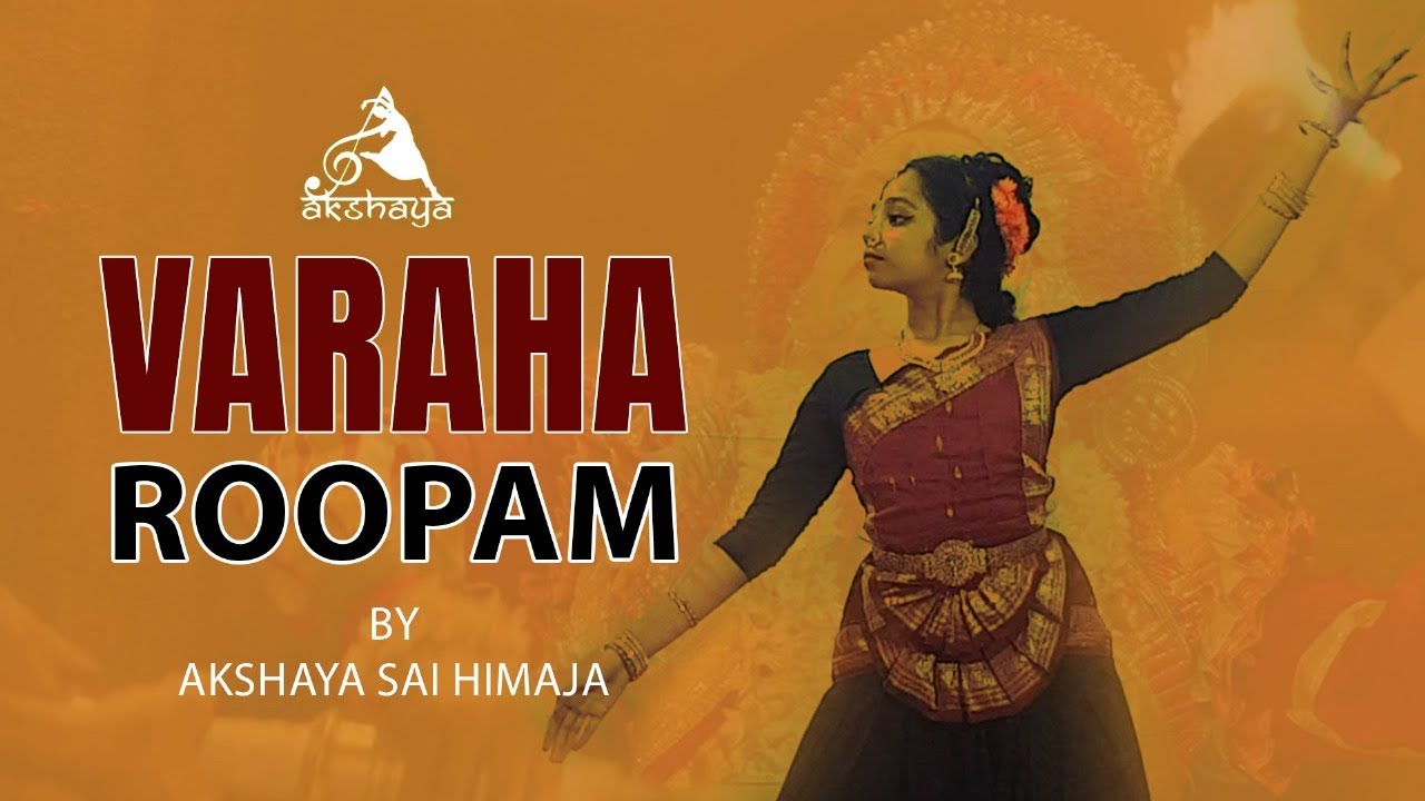 Varaha Roopam | Kantara | Classical Dance | Akshaya Naidu - YouTube