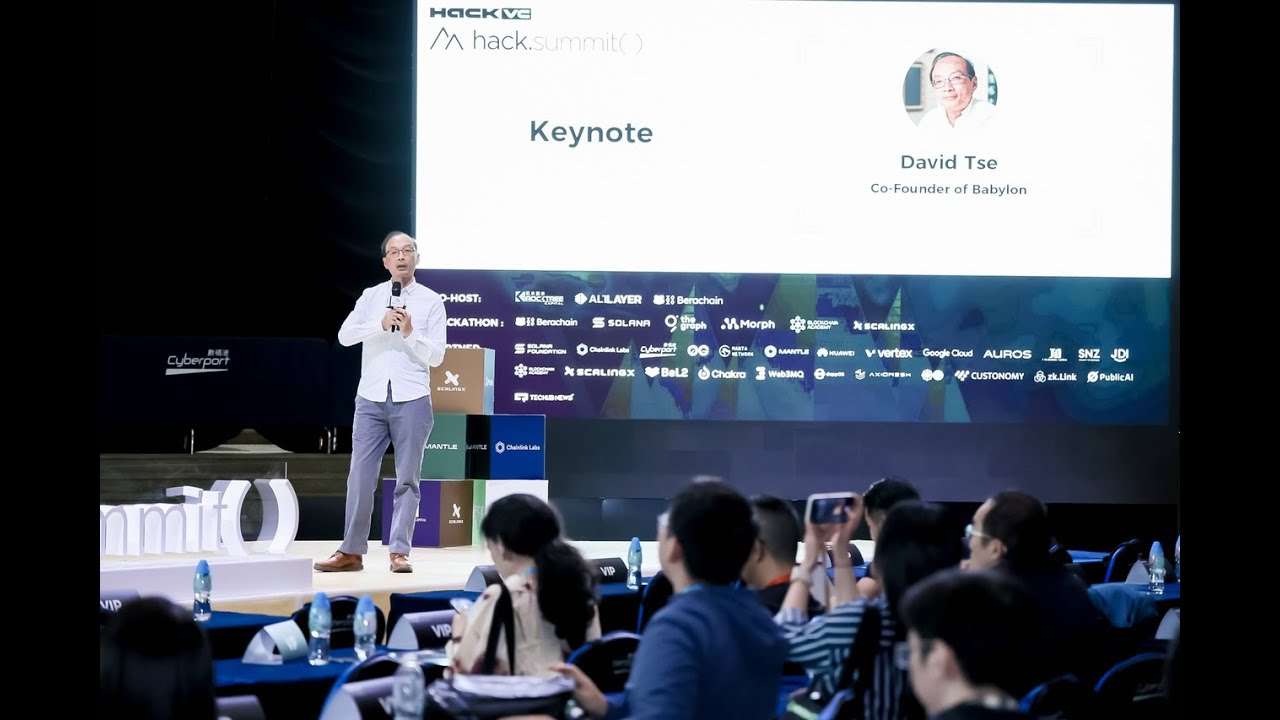 Hack Summit 2024: David Tse (Co-founder of Babylon) - YouTube