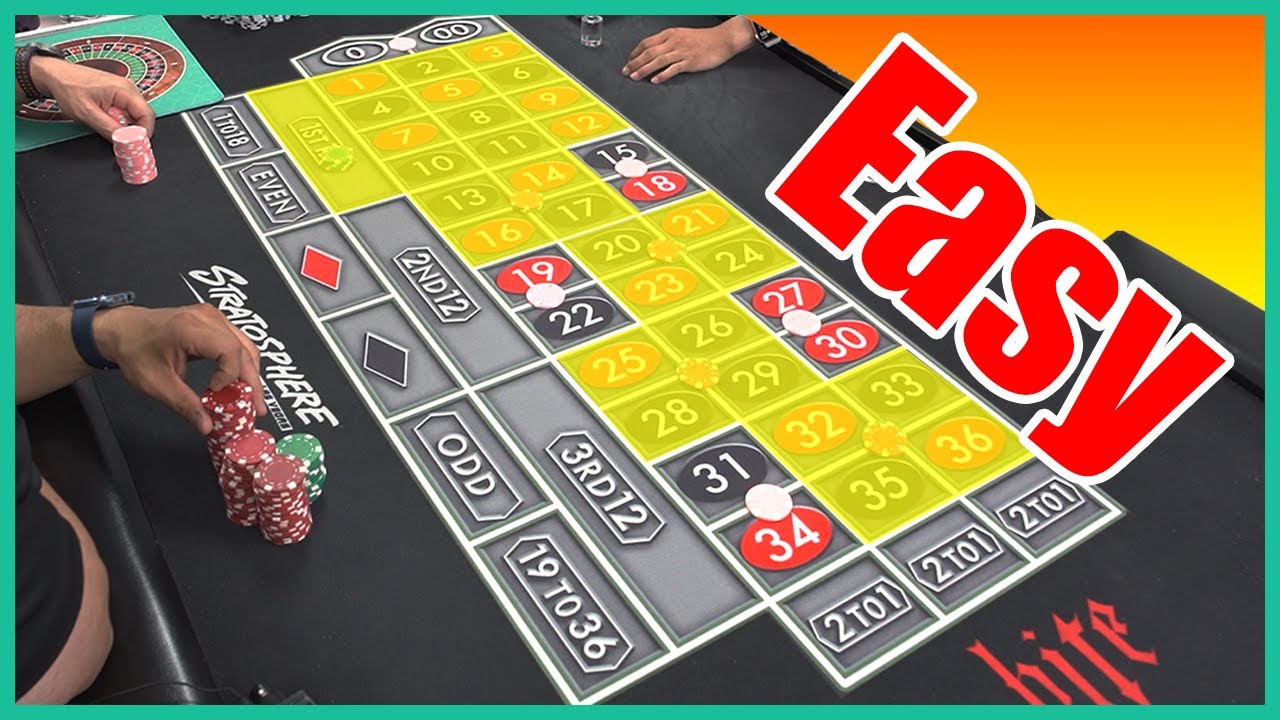 Win $500 in 5 Spin with This Roulette Strategy || Rumba - YouTube