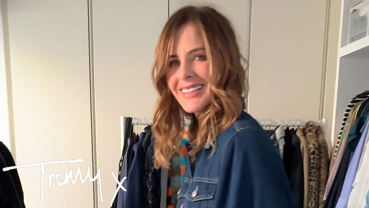 Closet Confessions: How To Style Navy | Fashion Haul | Trinny - YouTube